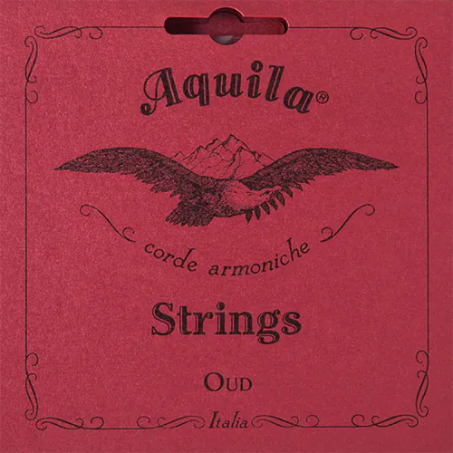 Aquila 13O Red Series Arabic Oud Snaren - Snarenshop.nl